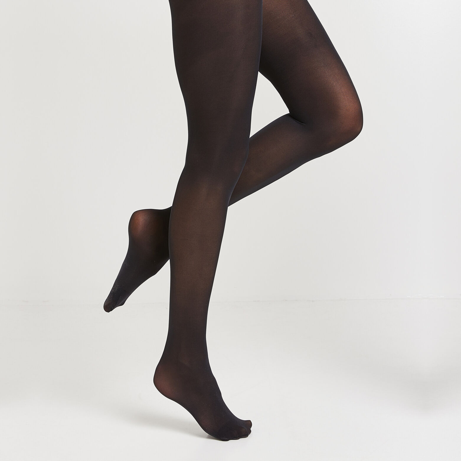 Collant opaque femme NOIR | Graindemalice