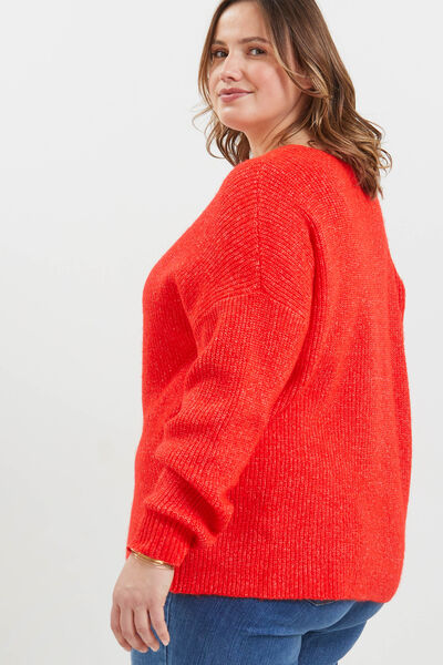 Pulls col V femme | Grain de Malice