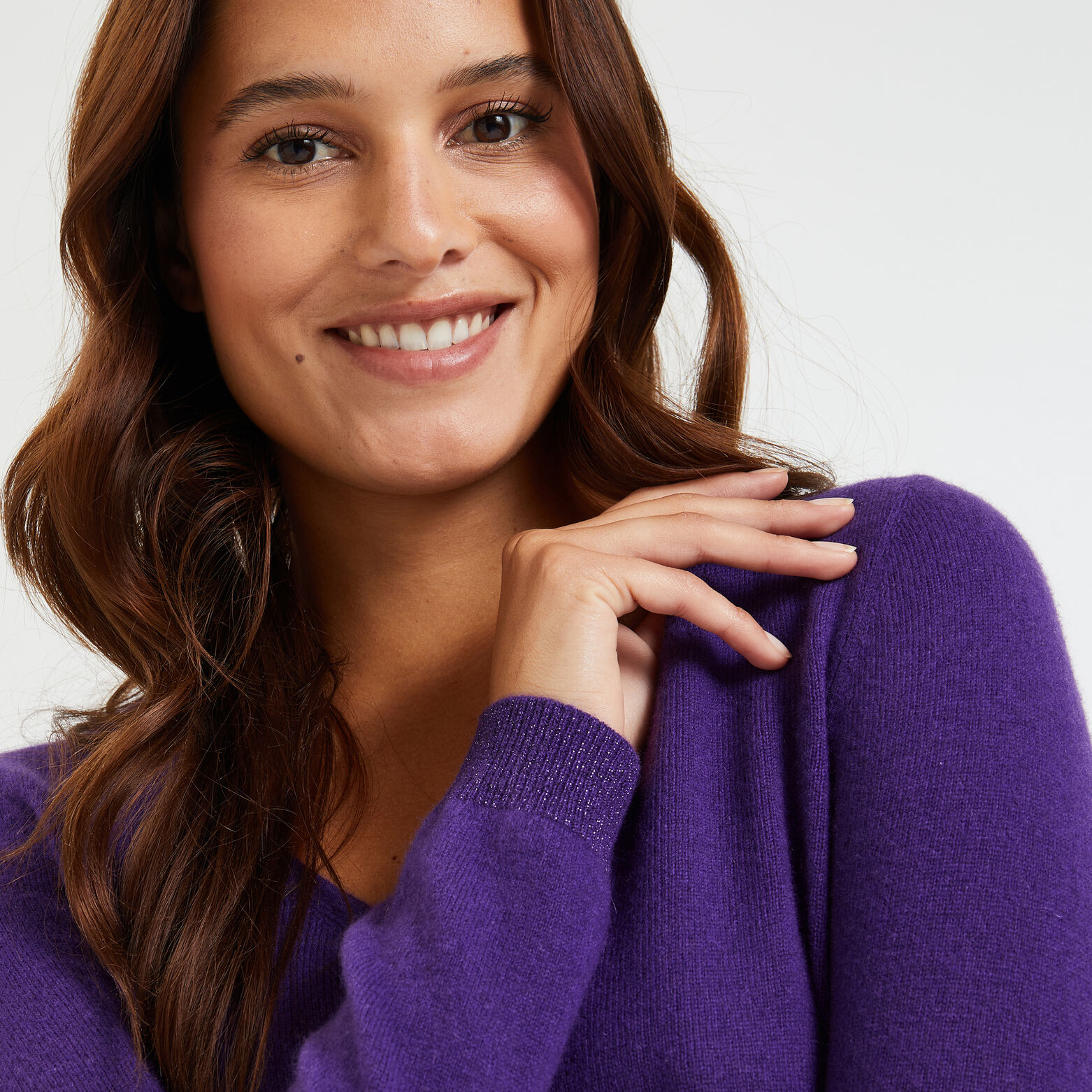 Pull laine et cachemire femme VIOLET | Graindemalice