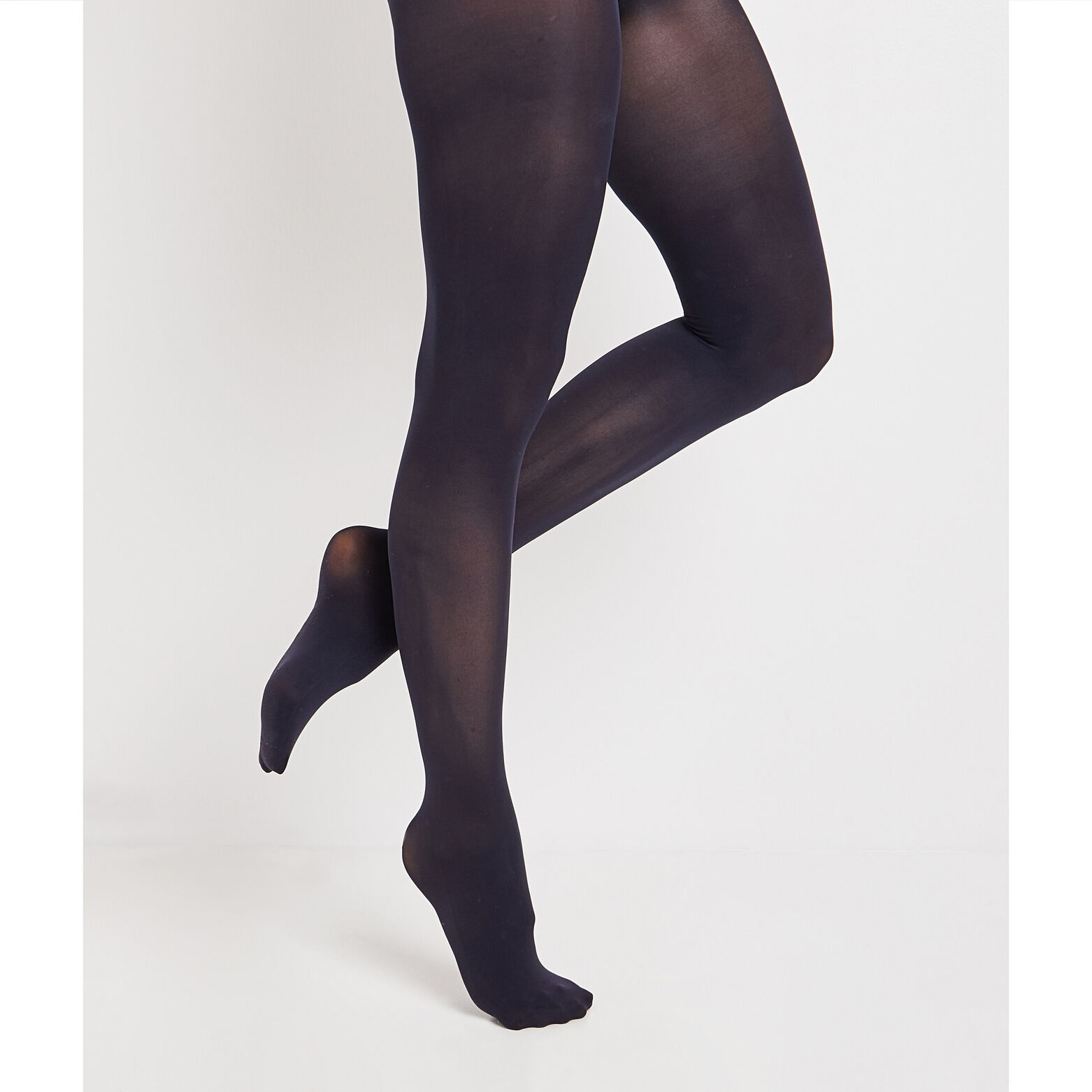 Collant opaque femme ENCRE | Graindemalice